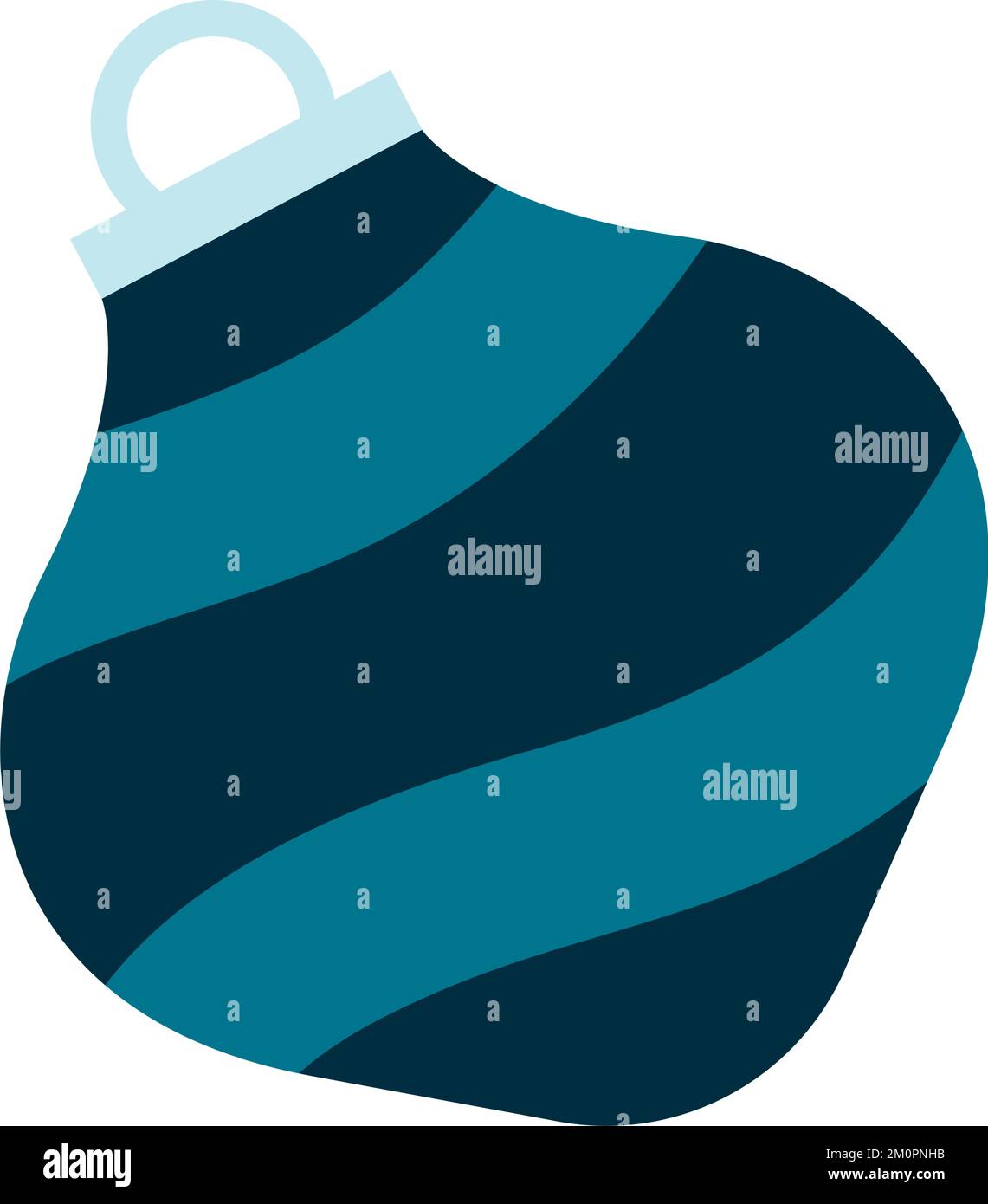 Isolated monochrome christmas ball icon Vector Stock Vector Image & Art - Alamy