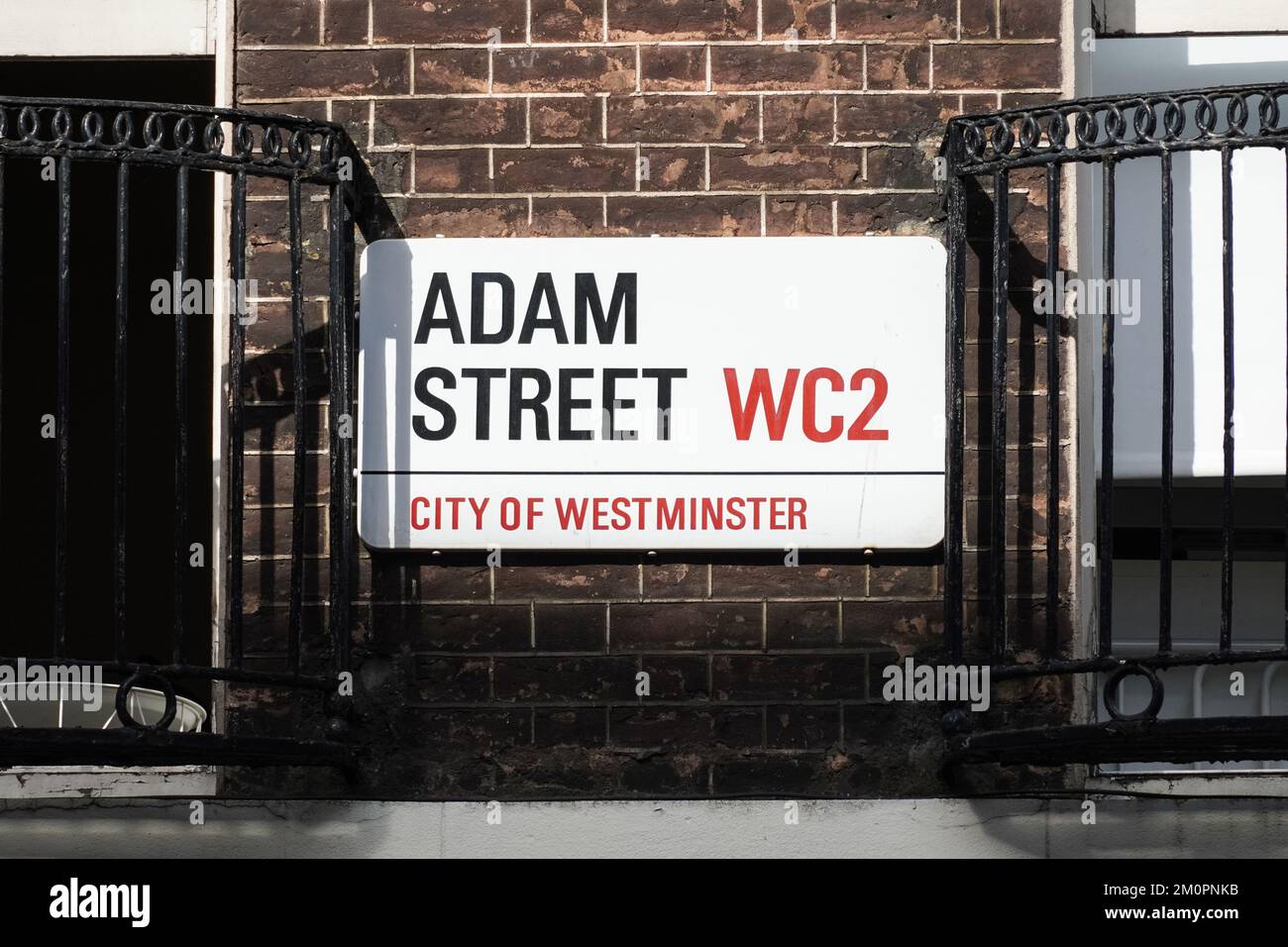 Adam street hi-res stock photography and images - Alamy