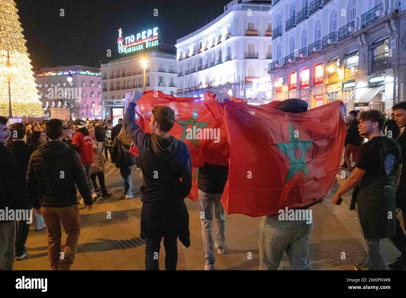 Madrid, Madrid, Spain. 6th Dec, 2022. December 6, 2022 - Madrid, Spain ...