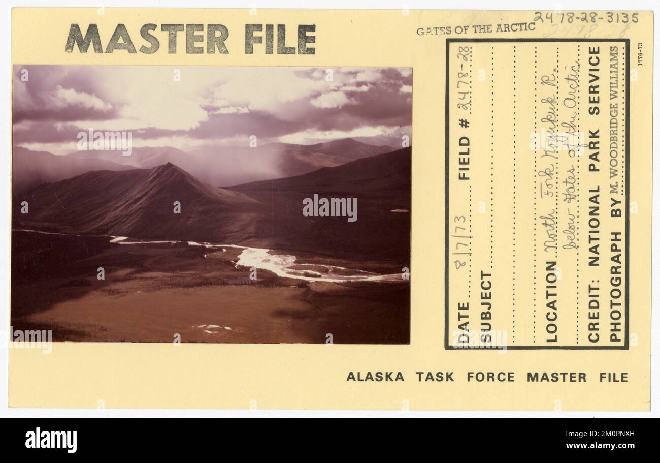 North Fork Koyukuk River below Gates of the Arctic. Alaska Task Force ...