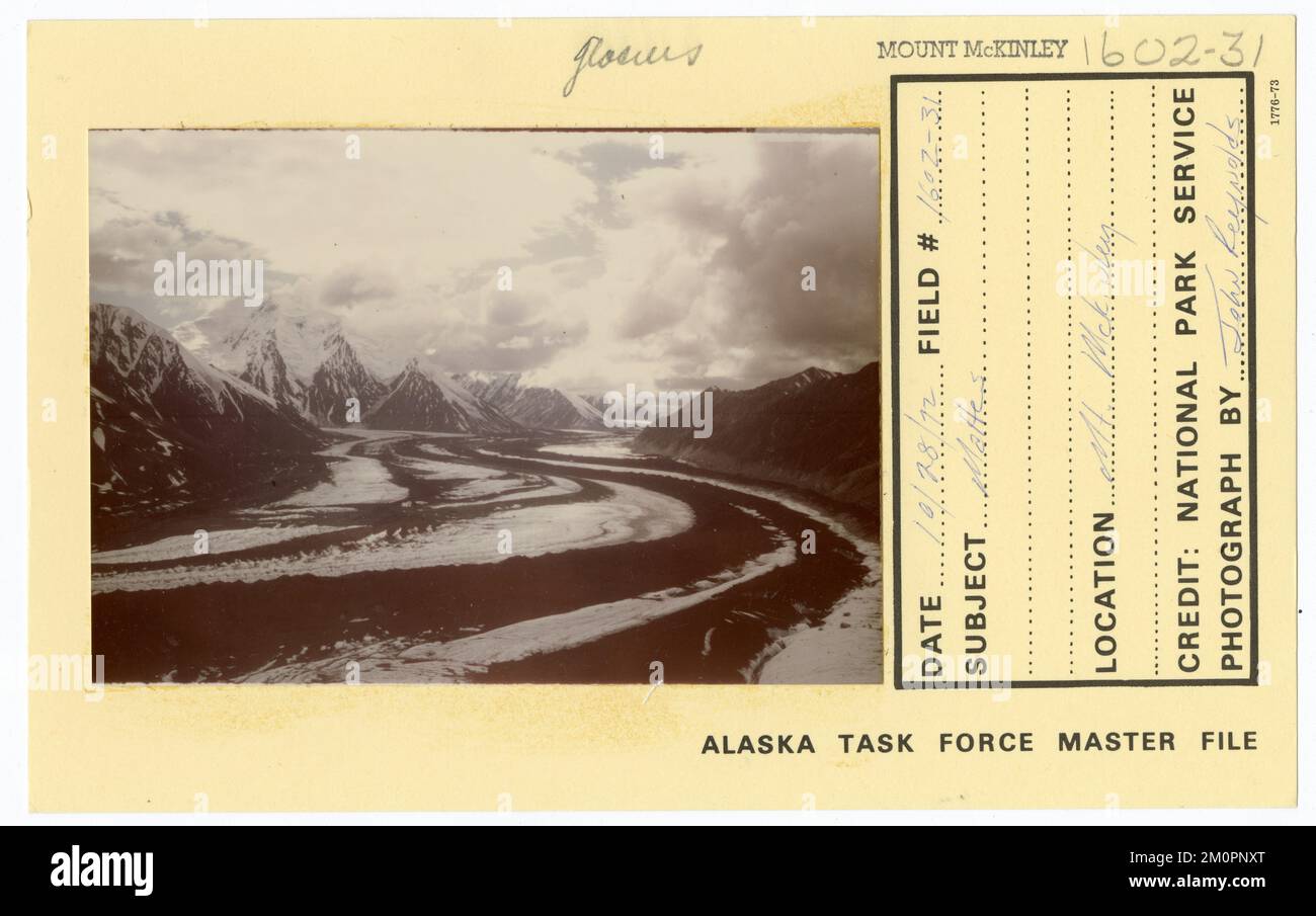 Mattes. Alaska Task Force Photographs Stock Photo - Alamy