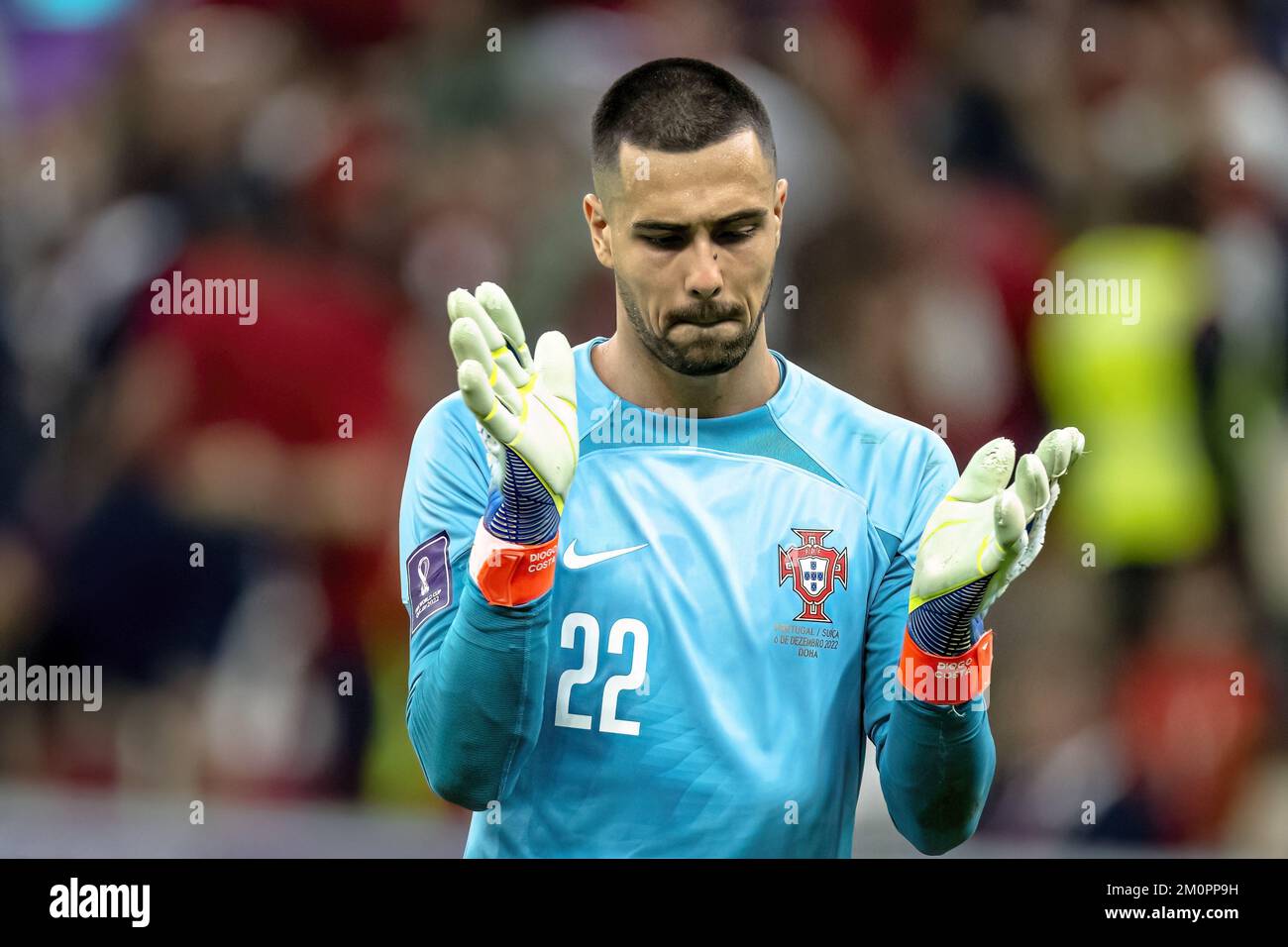 AL DAAYEN, 06-12-2022, Lusail Stadium, World Cup 2022 in Qatar game ...