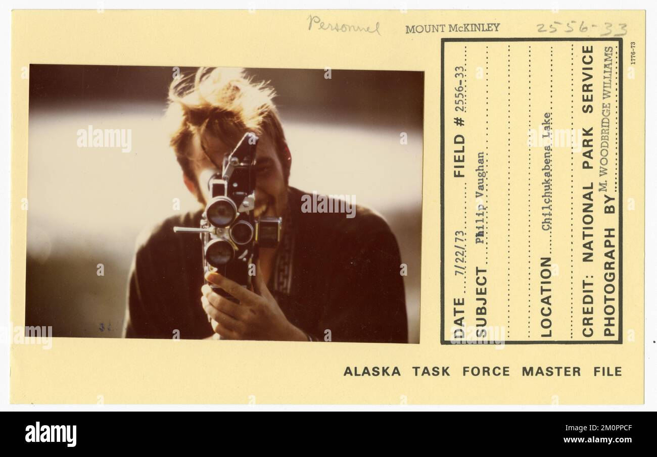 Philip Vaughan. Alaska Task Force Photographs Stock Photo - Alamy