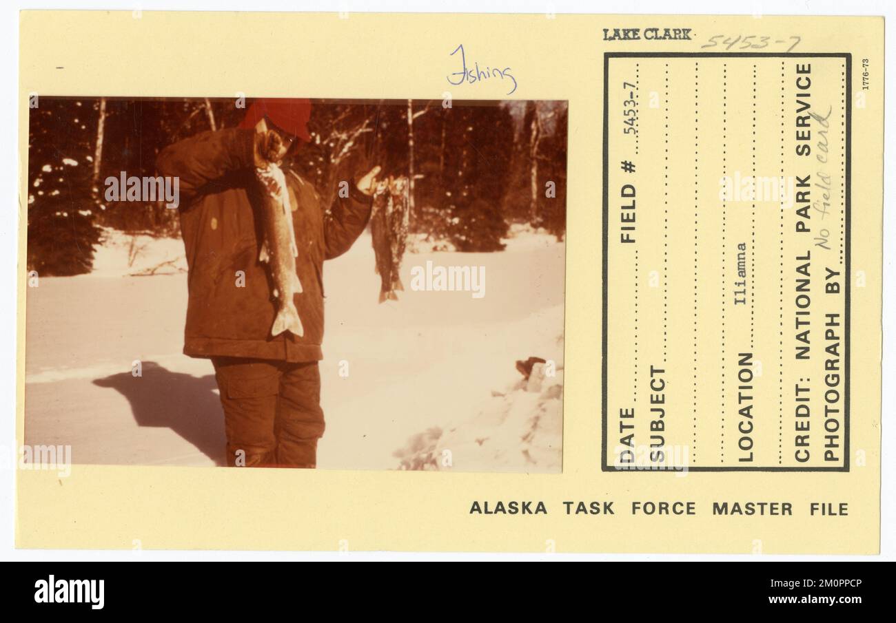 Iliamna. Alaska Task Force Photographs Stock Photo - Alamy