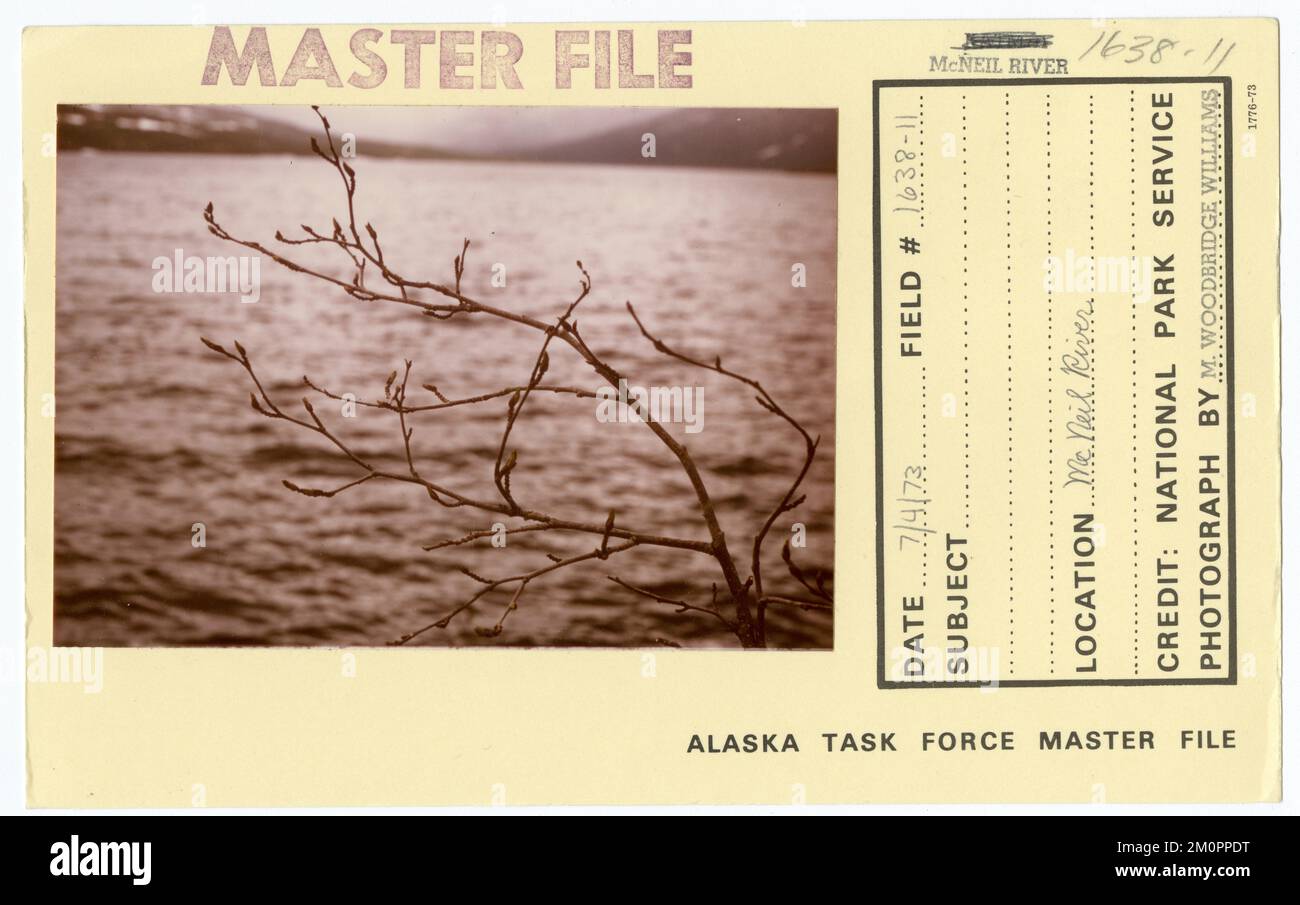 Mcneil river Cut Out Stock Images & Pictures - Alamy