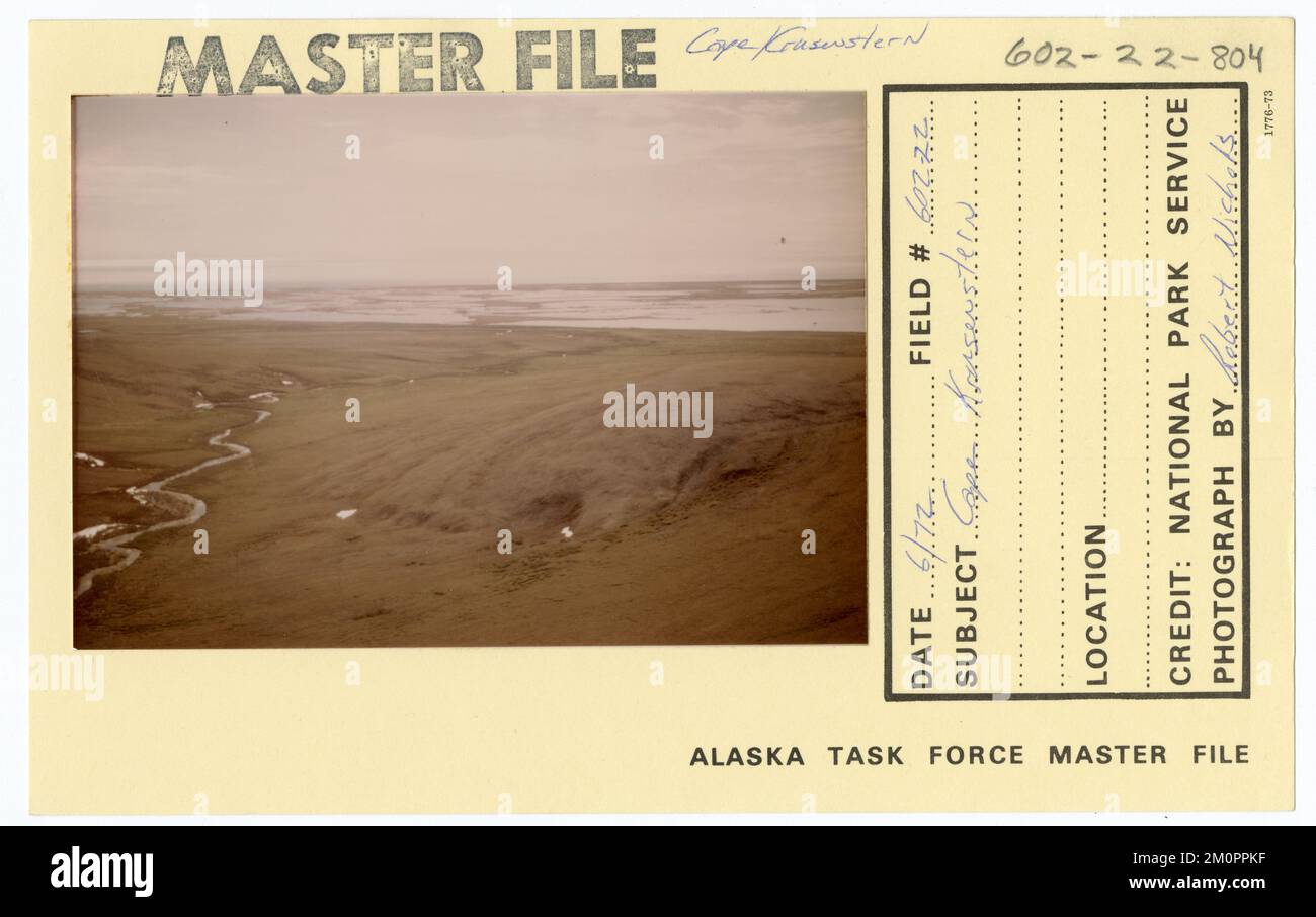 Cape Krusenstern. Alaska Task Force Photographs Stock Photo - Alamy