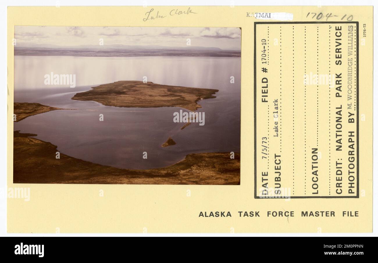 Lake Clark. Alaska Task Force Photographs Stock Photo - Alamy