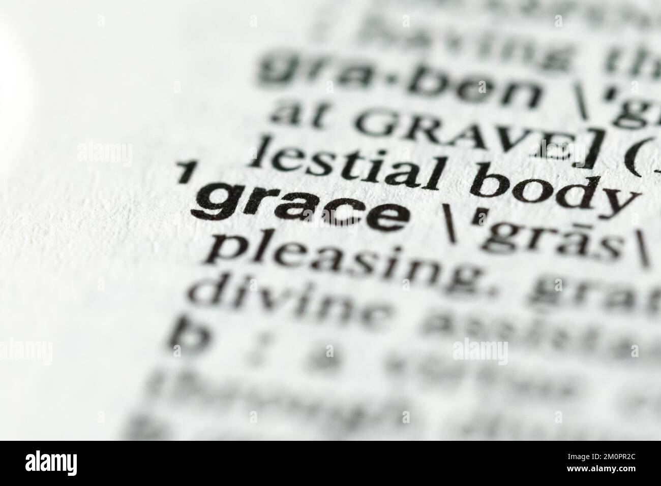 Book written grace a hi-res stock photography and images - Alamy
