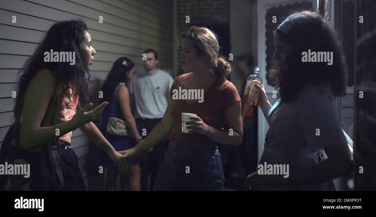 ACTUAL PEOPLE, Kit Zauhar (left), 2022. © Factory 25 /Courtesy Everett ...