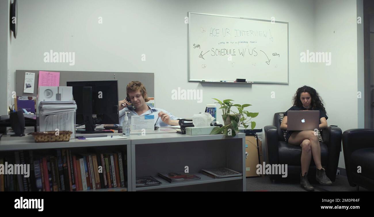 ACTUAL PEOPLE, Kit Zauhar (right), 2022. © Factory 25 /Courtesy Everett ...