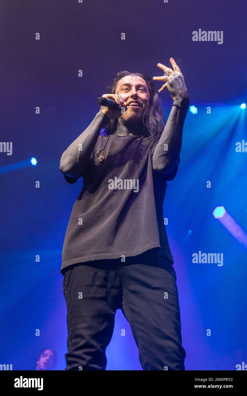 Ronnie Radke New Haircut 2022