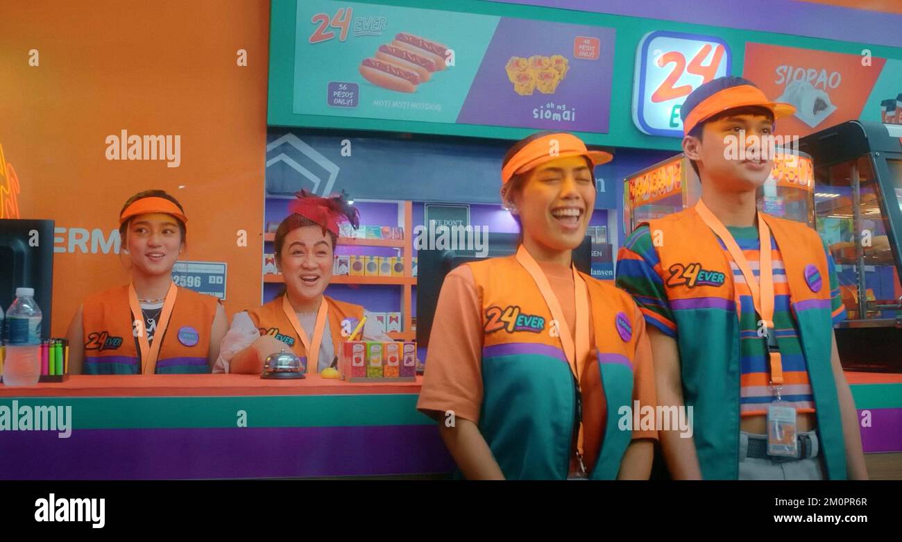 AN INCONVENIENT LOVE, from left: Belle Mariano, Sheenly Gener, Iana ...