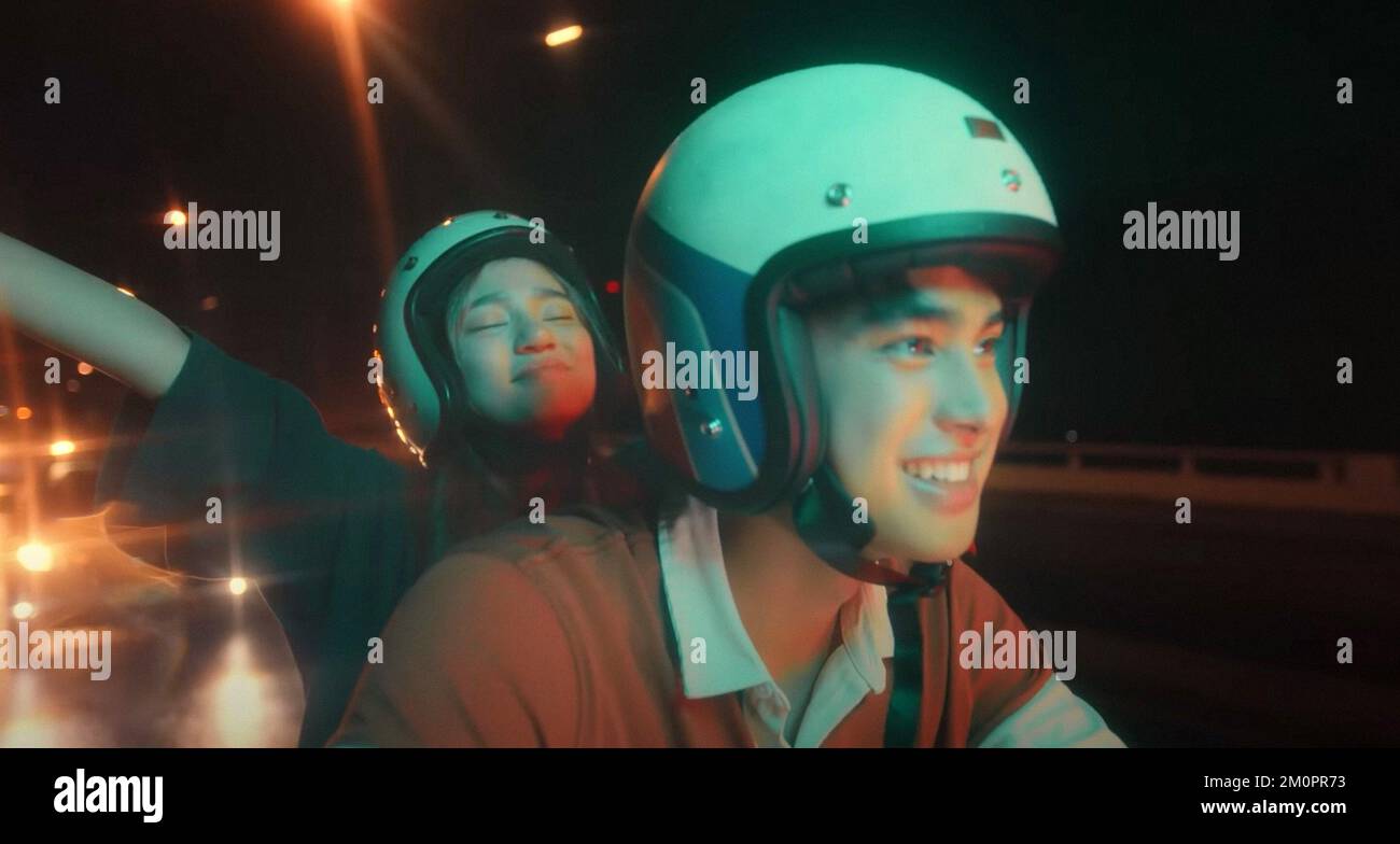 AN INCONVENIENT LOVE, from left: Belle Mariano, Donny Pangilinan, 2022 ...