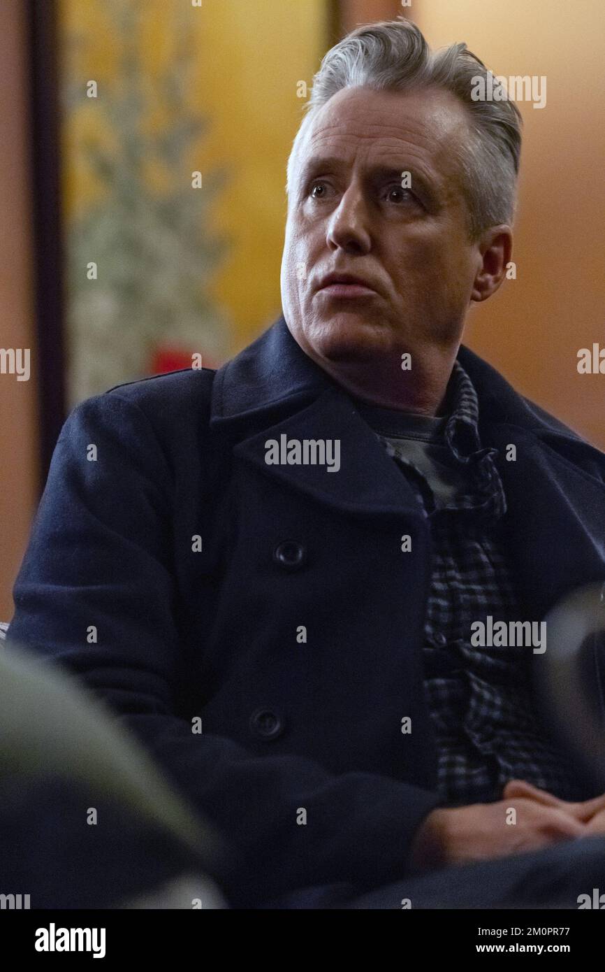 THE APOLOGY, Linus Roache, 2022. © Shudder / Courtesy Everett ...