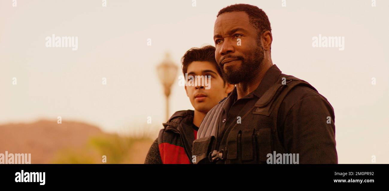 AS GOOD AS DEAD, from left: Luca Oriel, Michael Jai White, 2022 ...