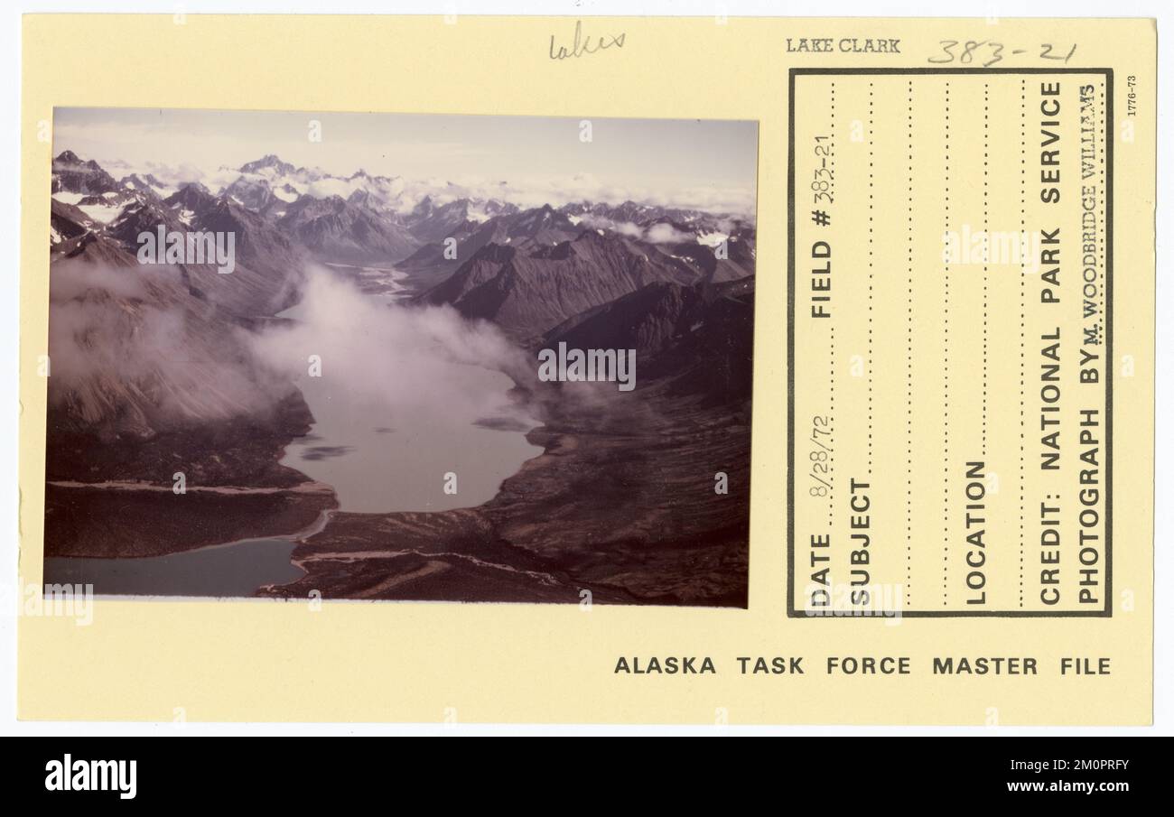 Jack Lake. Alaska Task Force Photographs Stock Photo - Alamy