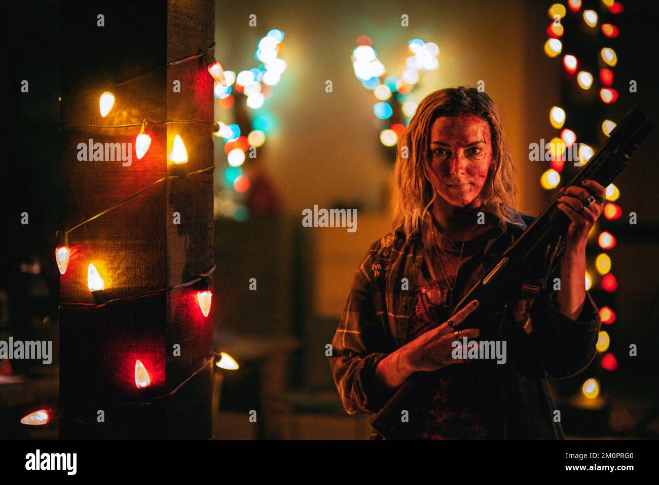 CHRISTMAS BLOODY CHRISTMAS, Riley Dandy, 2022. © RLJE Films / courtesy ...