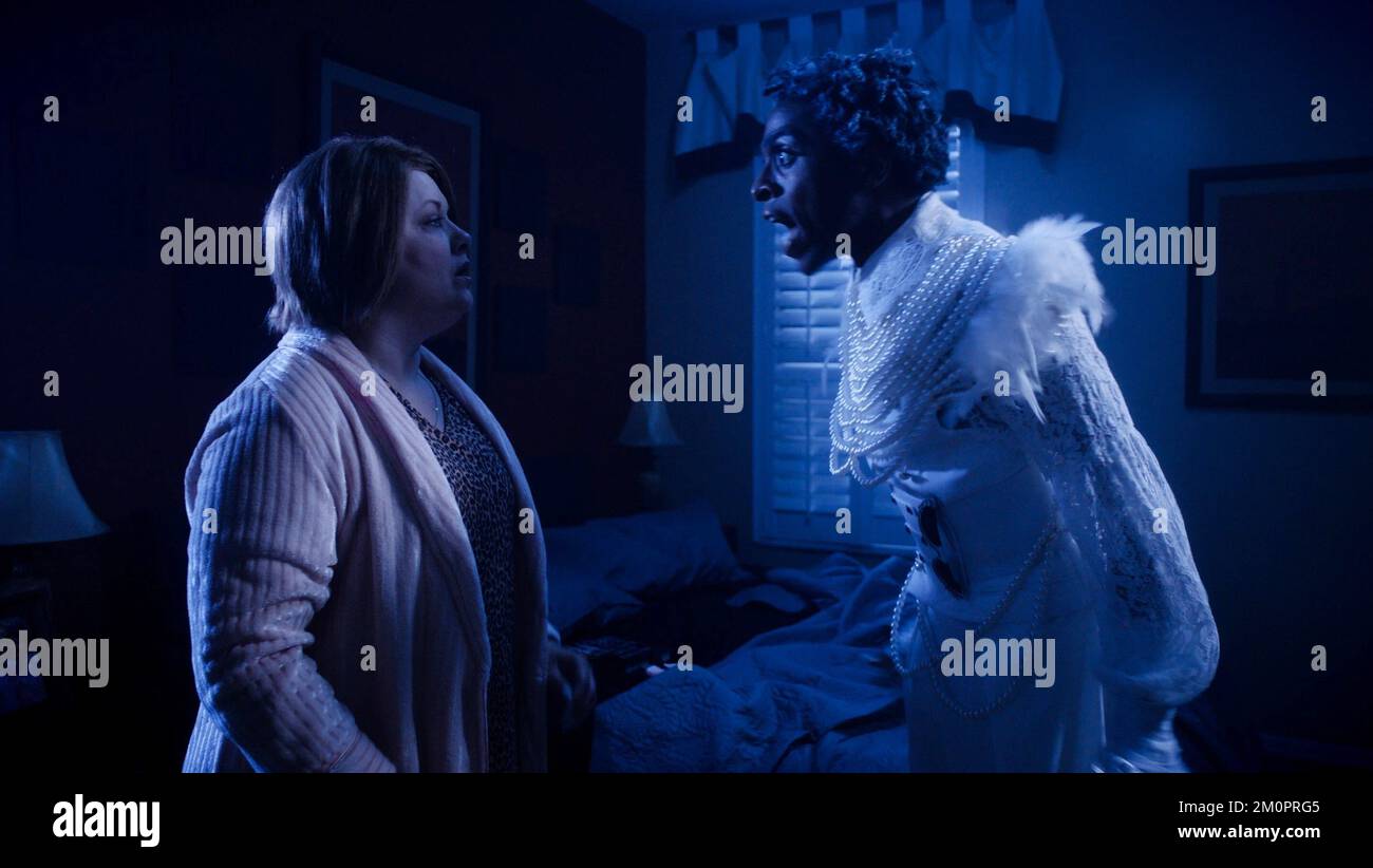 A CHRISTMAS KAREN, from left: Michele Simms, Rolin Alexis, 2022 ...