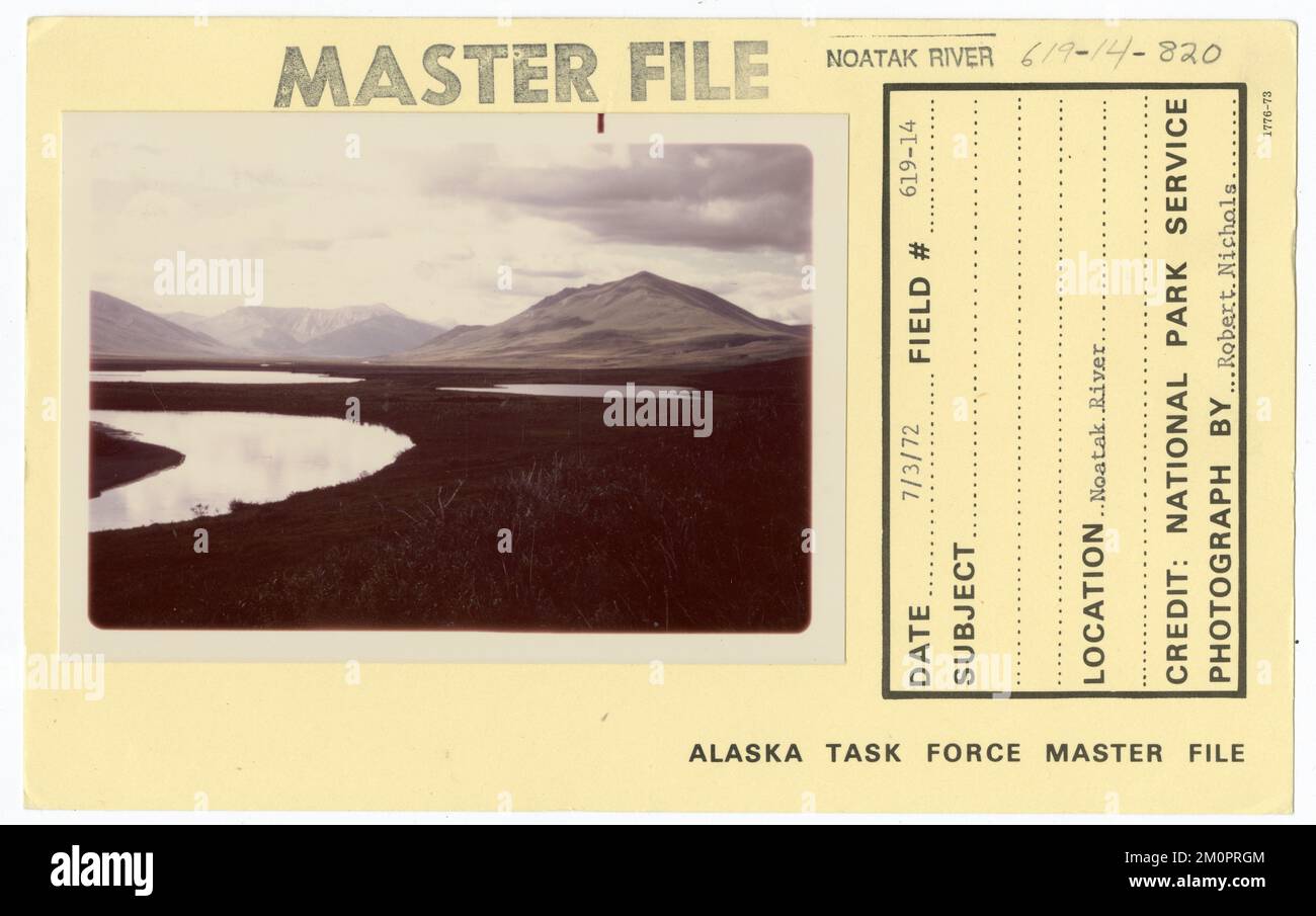 Noatak River. Alaska Task Force Photographs Stock Photo - Alamy