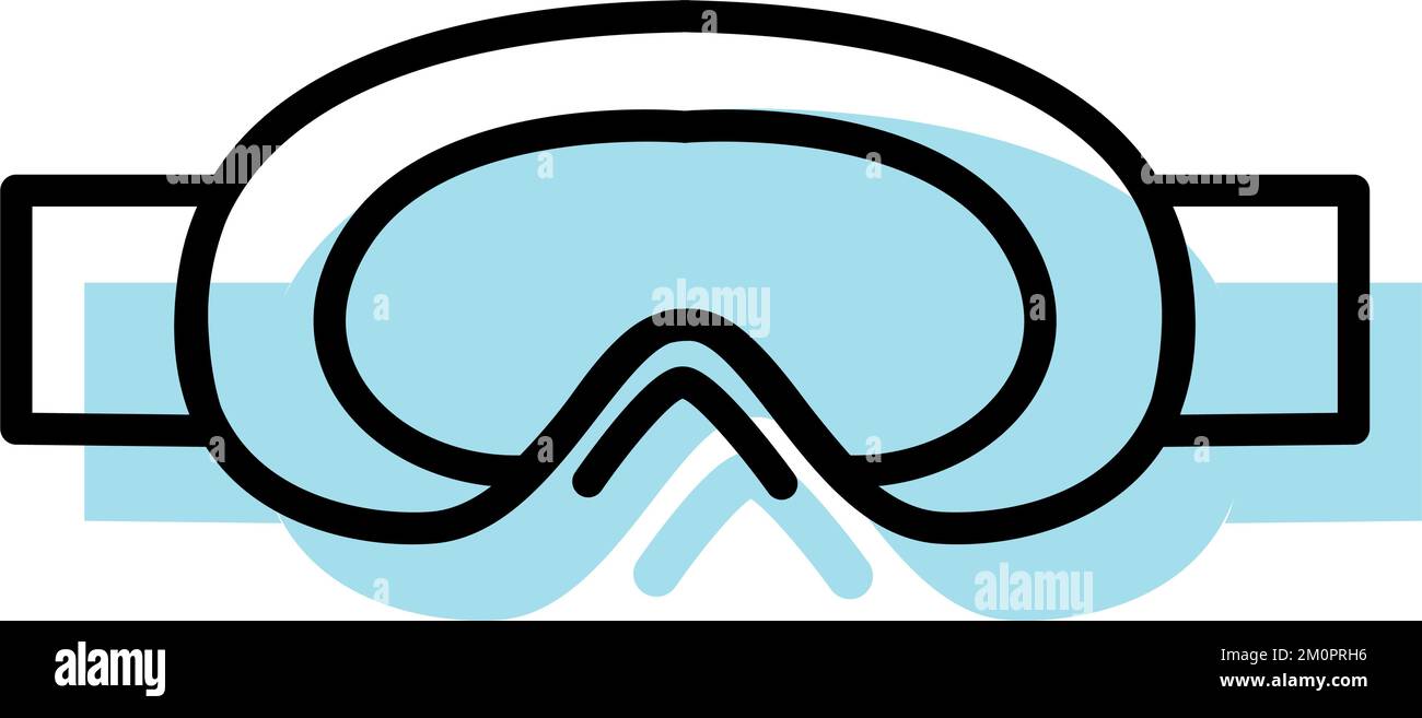 Isolated monochrome sky glasses icon Vector Stock Vector Image & Art ...