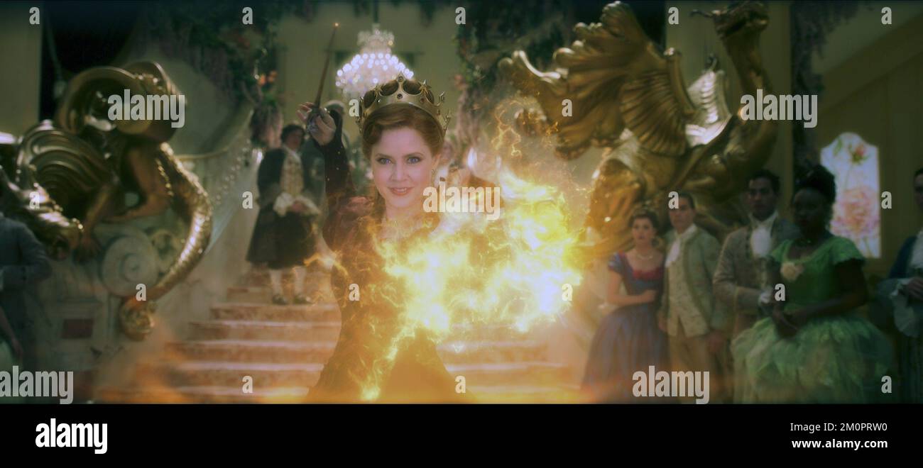 DISENCHANTED, Amy Adams, 2022. © Walt Disney Studios Motion Pictures ...