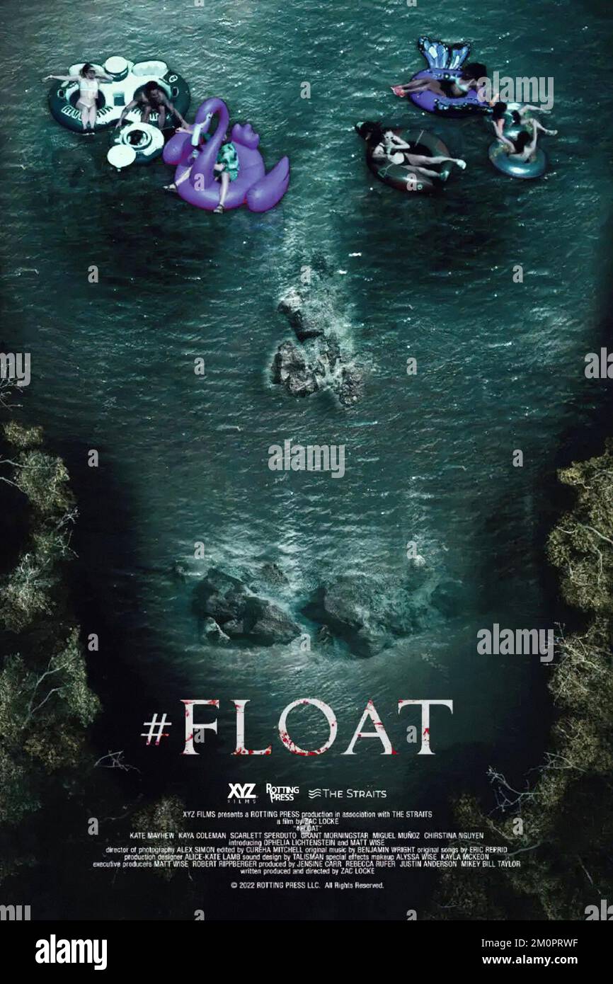 FLOAT, (aka #FLOAT), poster, 2022. © XYZ Films /Courtesy Everett ...