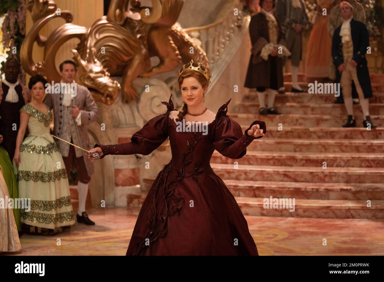 DISENCHANTED, Amy Adams, 2022. ph: Jonathan Hession /© Walt Disney ...
