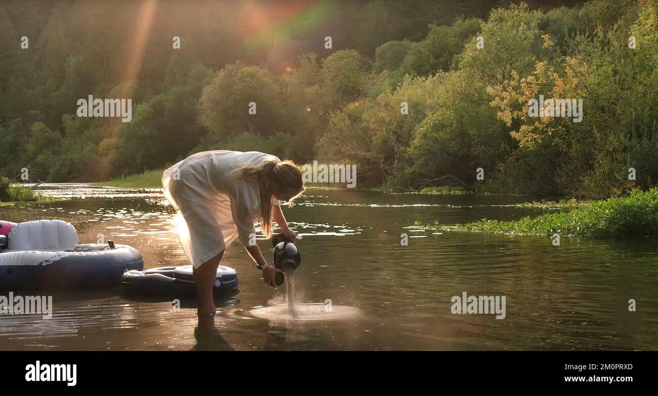FLOAT, (aka #FLOAT), Kate Mayhew, 2022. © XYZ Films /Courtesy Everett ...