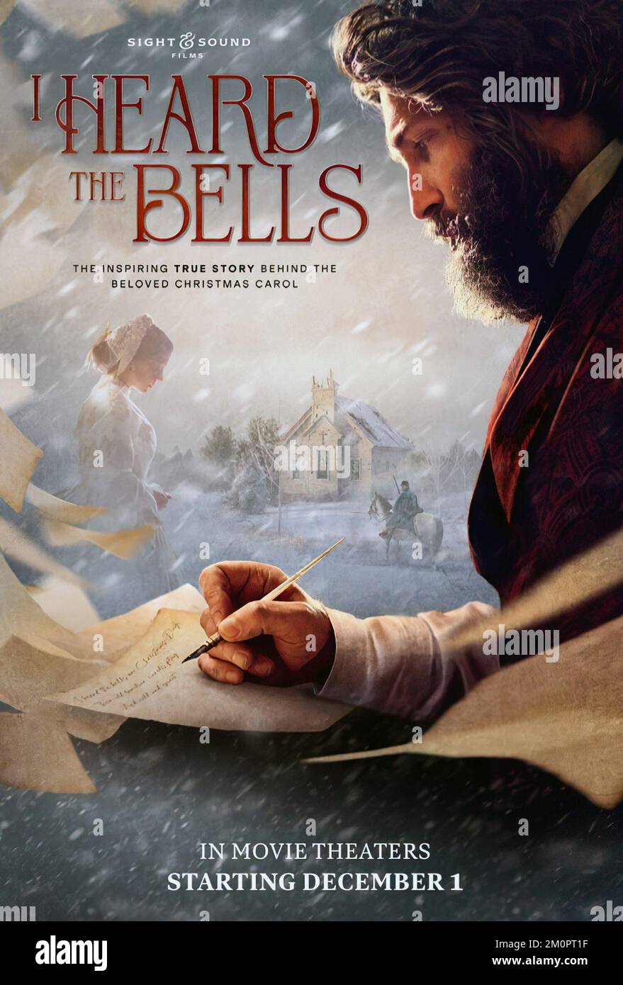 I HEARD THE BELLS, poster, Stephen Atherholt, as Henry Wadsworth ...