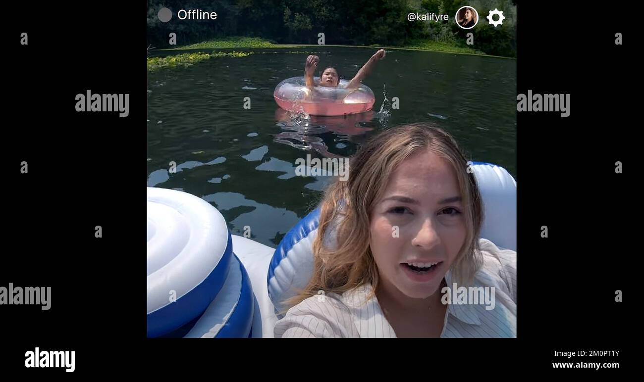 FLOAT, (aka #FLOAT), from top: Christina Nguyen, Kate Mayhew, 2022 ...