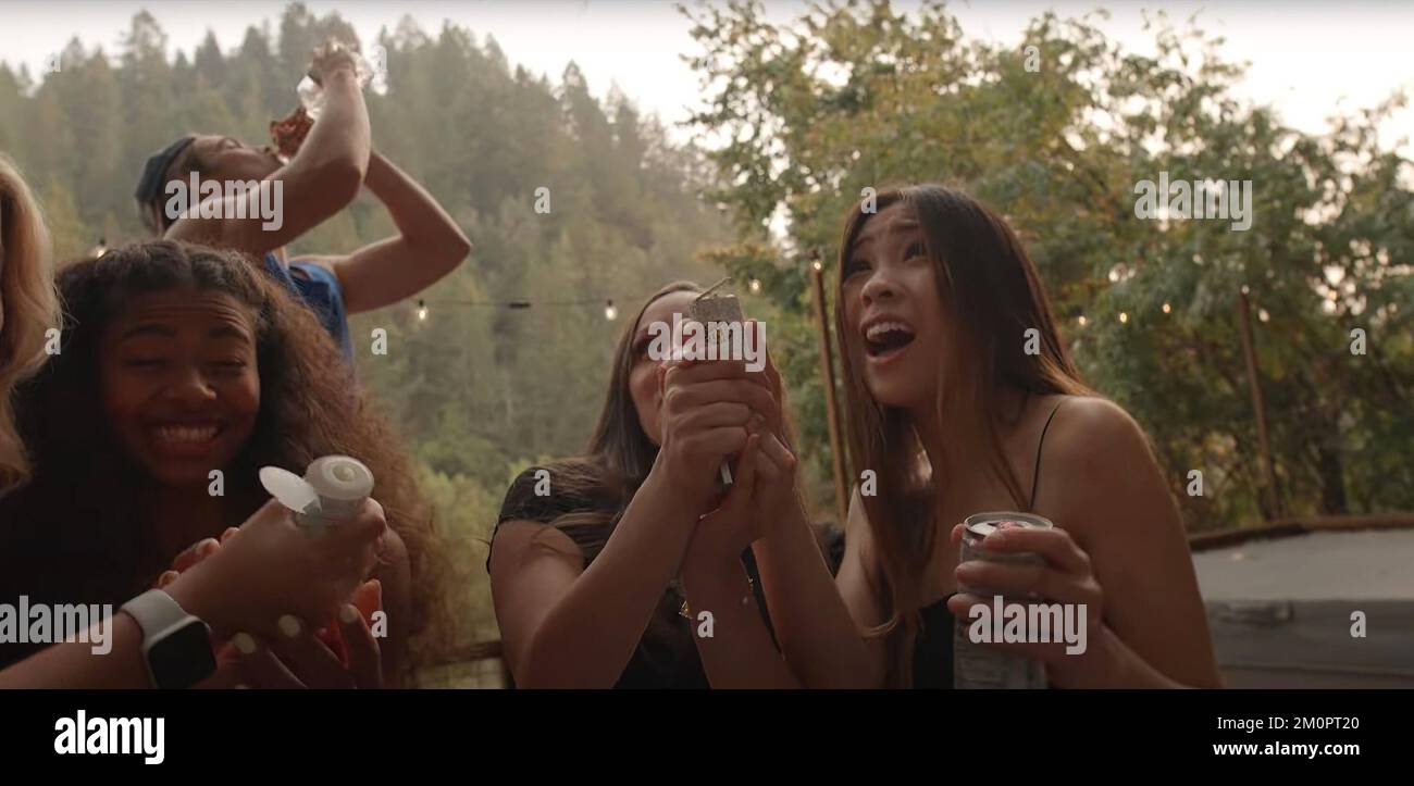 FLOAT, (aka #FLOAT), from left: Kaya Coleman, Grant Morningstar ...