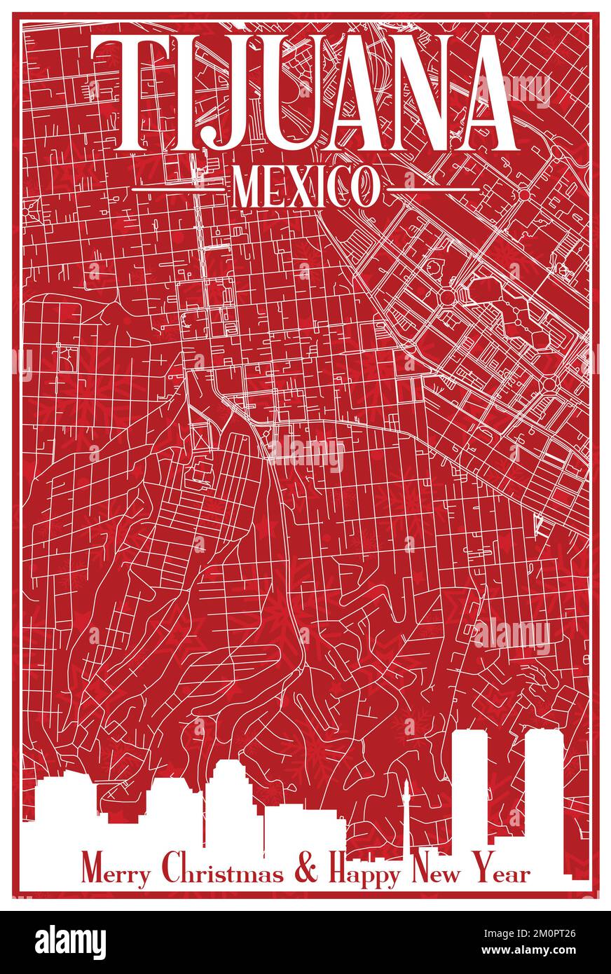 Downtown tijuana Cut Out Stock Images & Pictures - Alamy