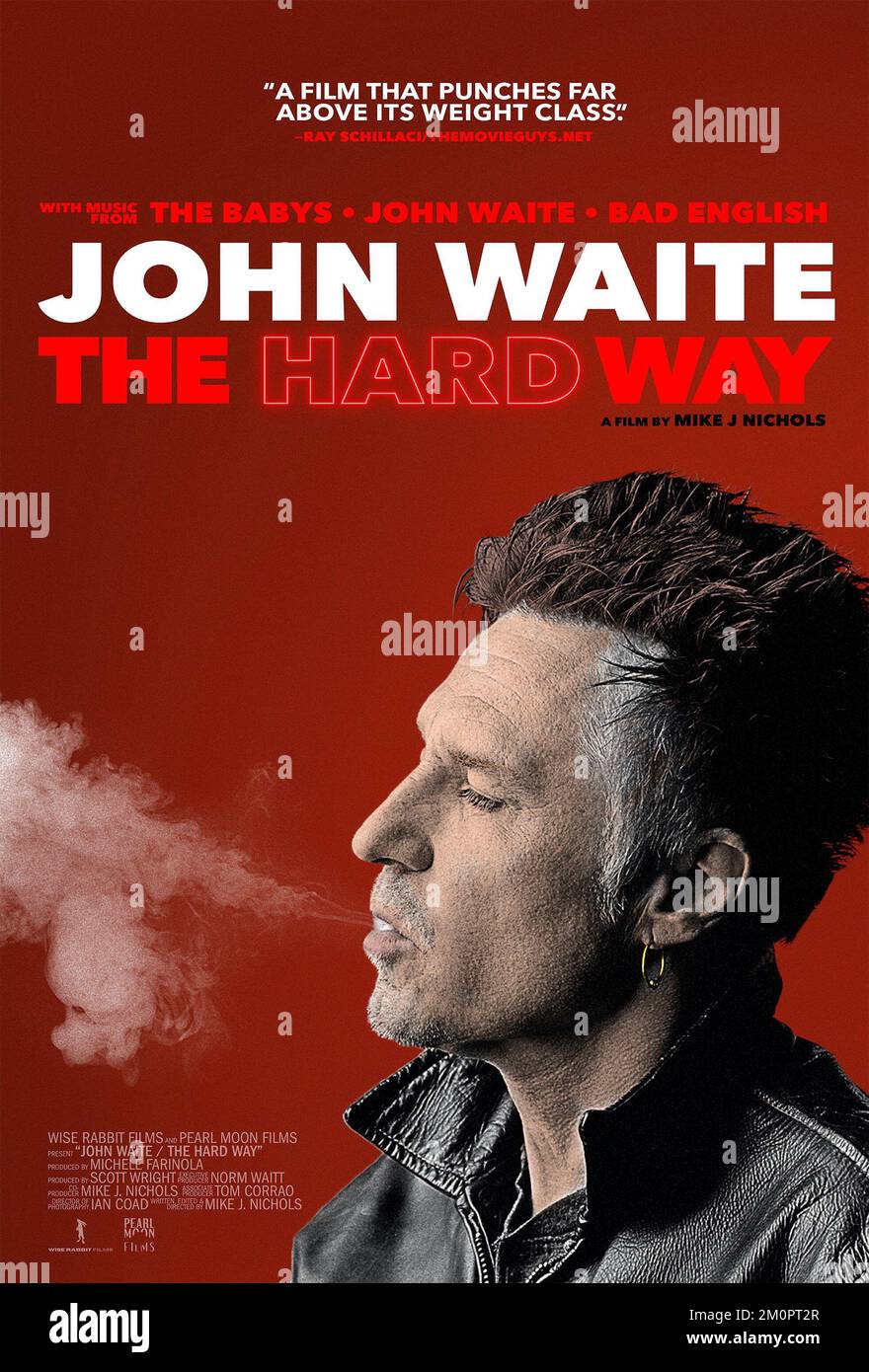 JOHN WAITE THE HARD WAY, poster, John Waite, 2022. © Gravitas Ventures ...