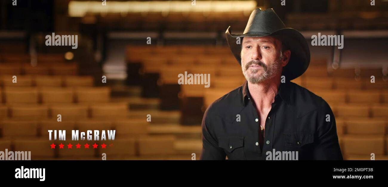 JOHNNY CASH: THE REDEMPTION OF AN AMERICAN ICON, Tim McGraw, 2022 ...
