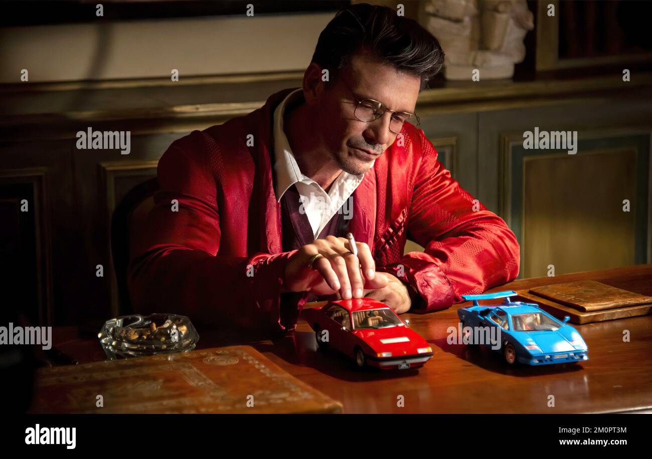 LAMBORGHINI: THE MAN BEHIND THE LEGEND, (aka LAMBORGHINI), Frank Grillo ...