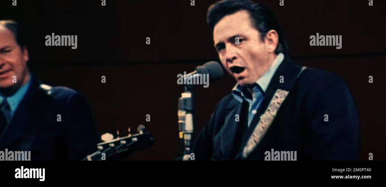 JOHNNY CASH: THE REDEMPTION OF AN AMERICAN ICON, Johnny Cash (shown in ...