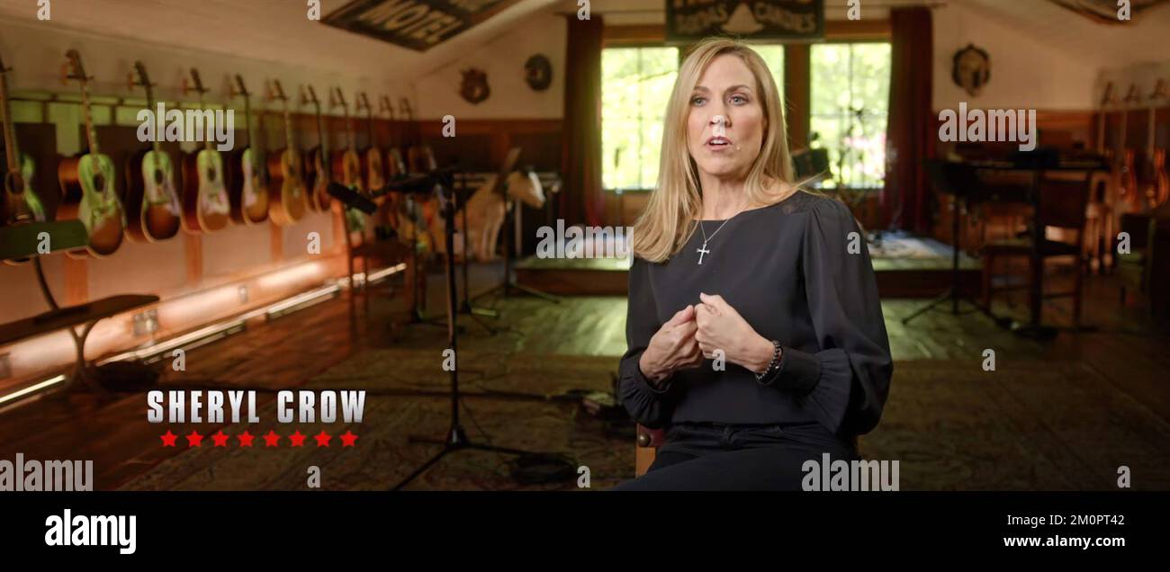JOHNNY CASH: THE REDEMPTION OF AN AMERICAN ICON, Sheryl Crow, 2022 ...