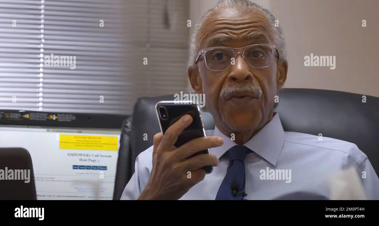 LOUDMOUTH, Reverend Al Sharpton, 2022. © Greenwich Entertainment ...