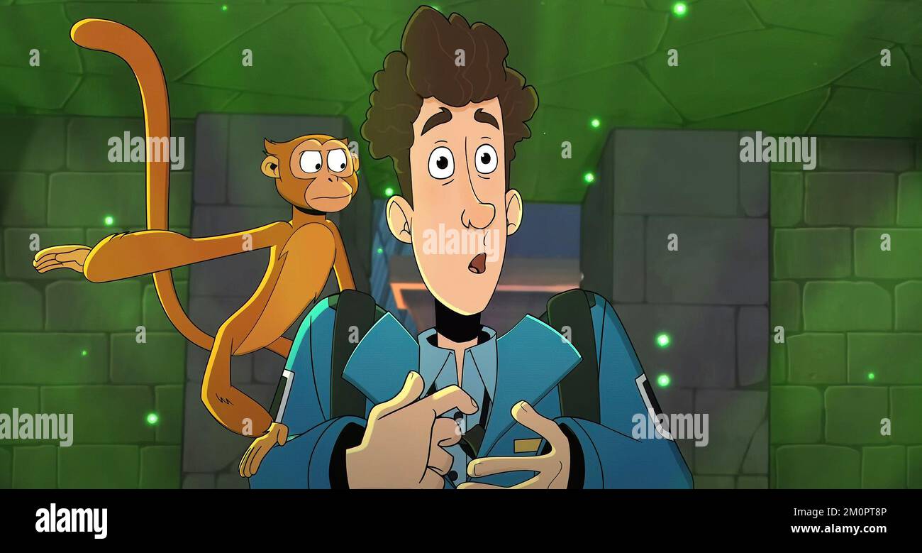 NIGHT AT THE MUSEUM: KAHMUNRAH RISES AGAIN, Nick Daley (voice: Joshua ...