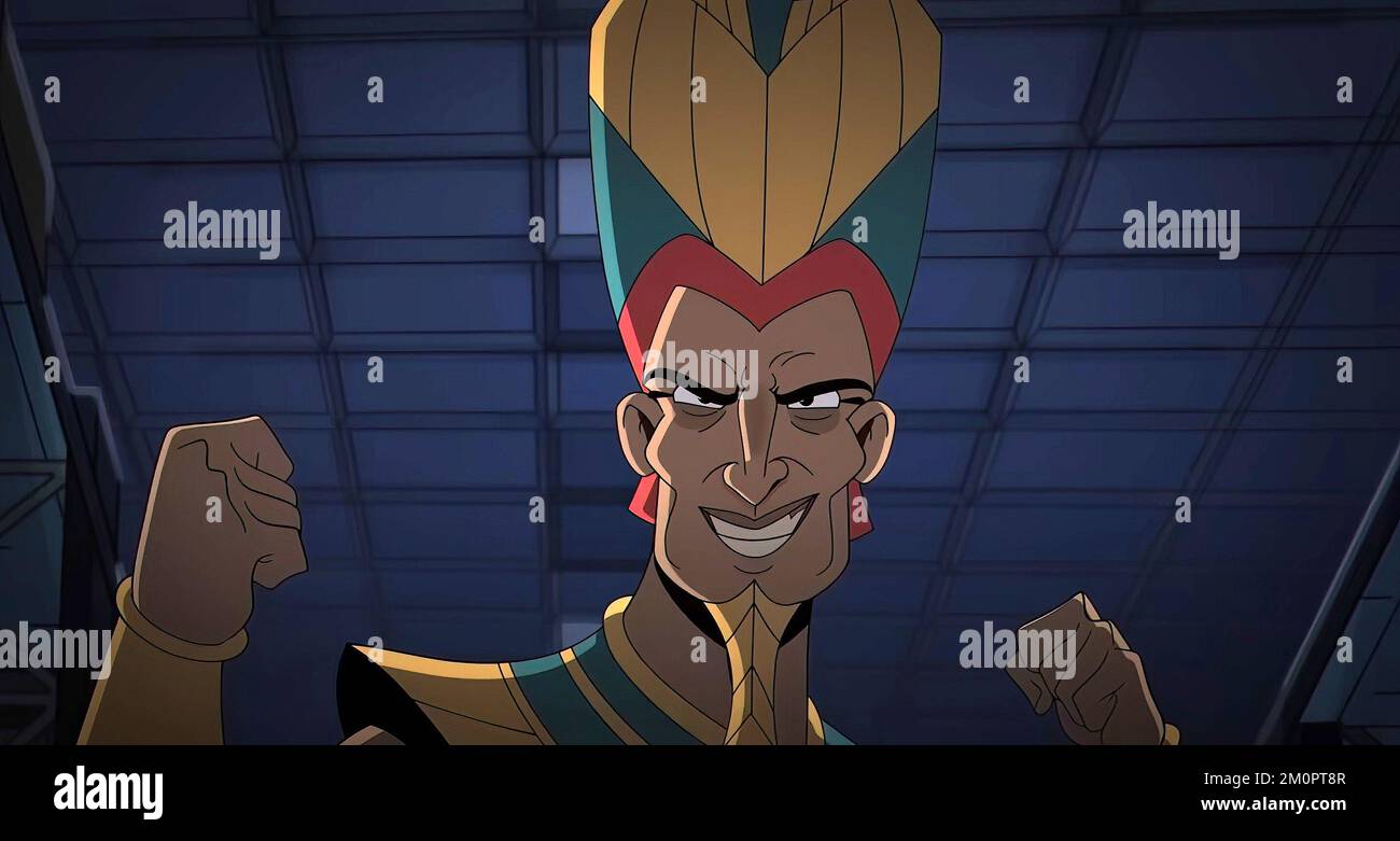 NIGHT AT THE MUSEUM: KAHMUNRAH RISES AGAIN, Kahmunrah (voice: Joseph ...