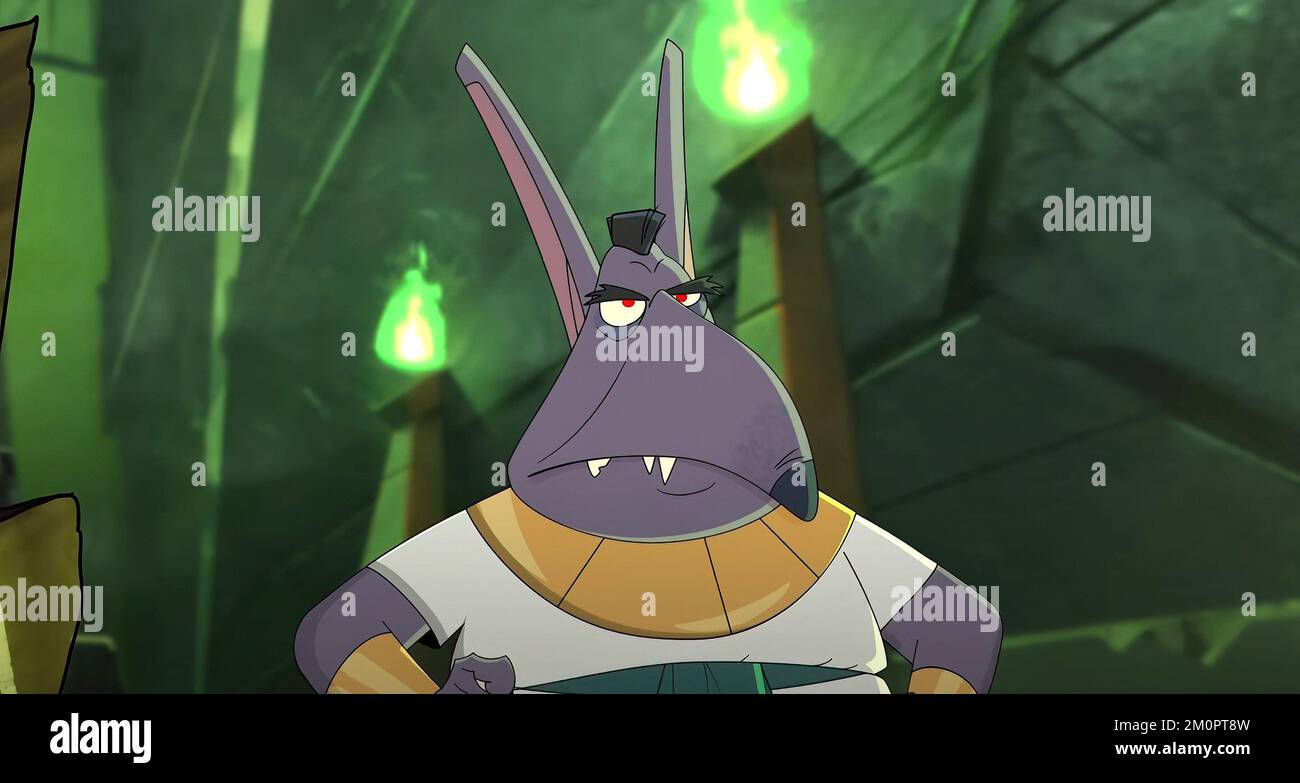 NIGHT AT THE MUSEUM: KAHMUNRAH RISES AGAIN, Seth (voice: Akmal Saleh ...