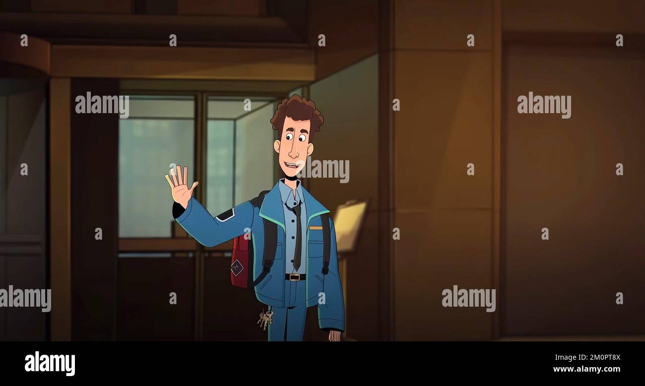 NIGHT AT THE MUSEUM: KAHMUNRAH RISES AGAIN, Nick Daley (voice: Joshua ...