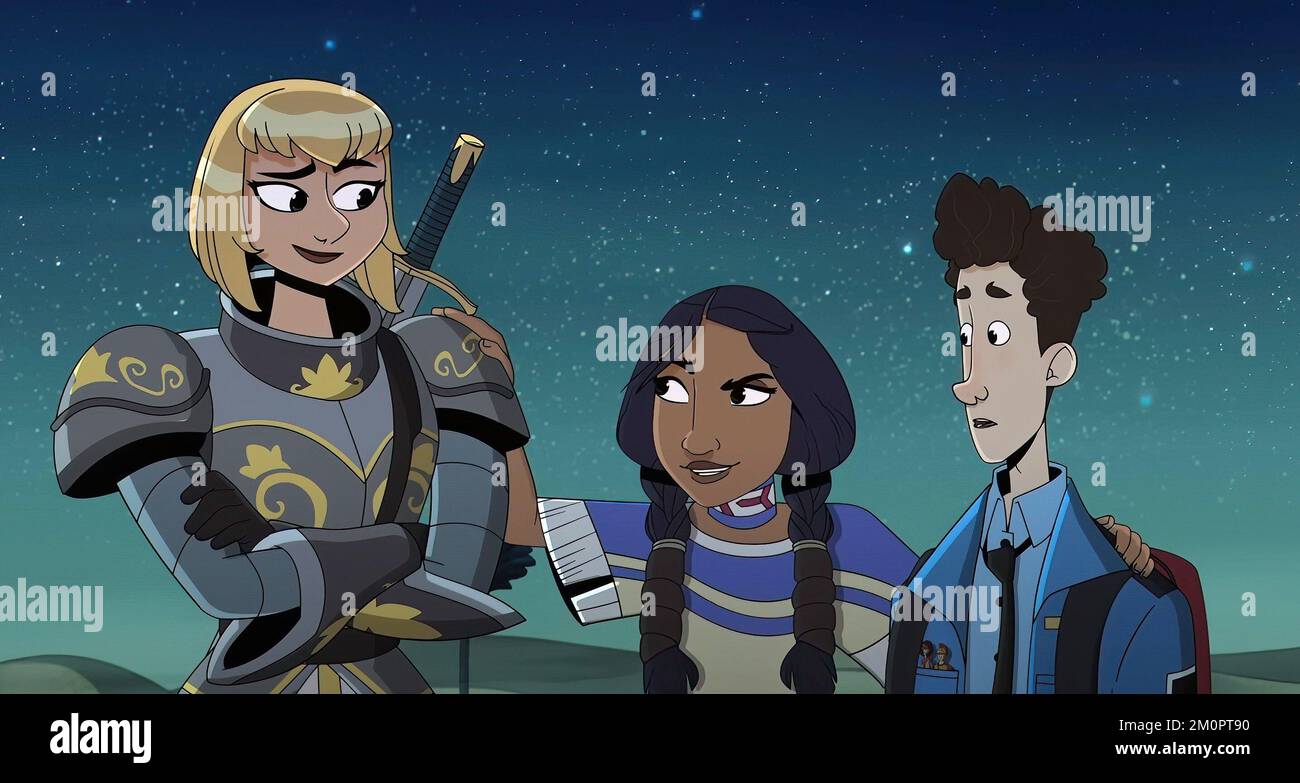 NIGHT AT THE MUSEUM: KAHMUNRAH RISES AGAIN, from left: Joan of Arc ...