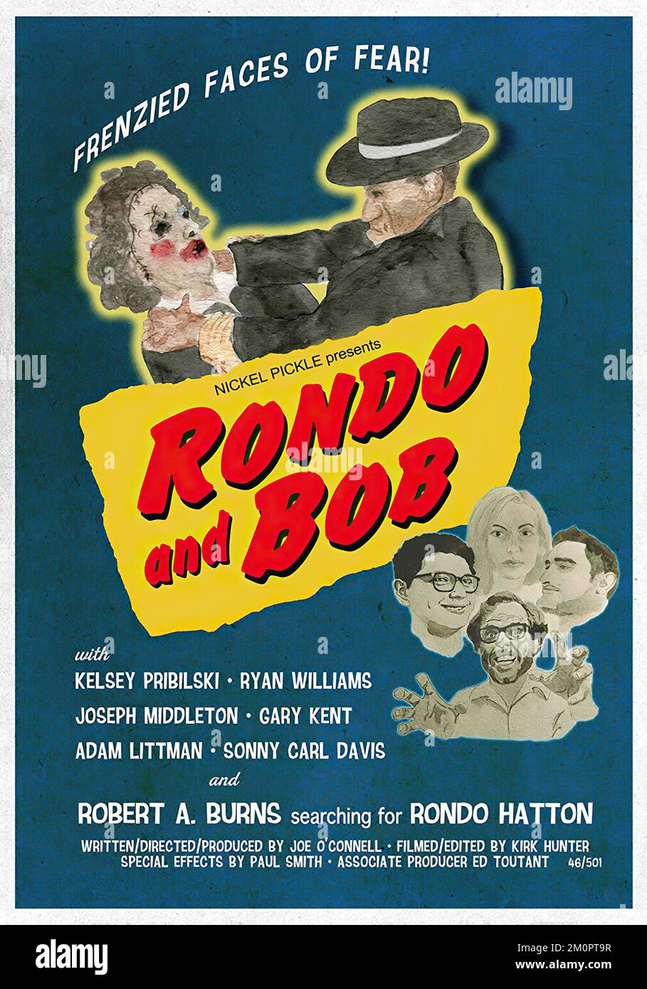 RONDO AND BOB, poster, top, from left: Leatherface, Rondo Hatton ...