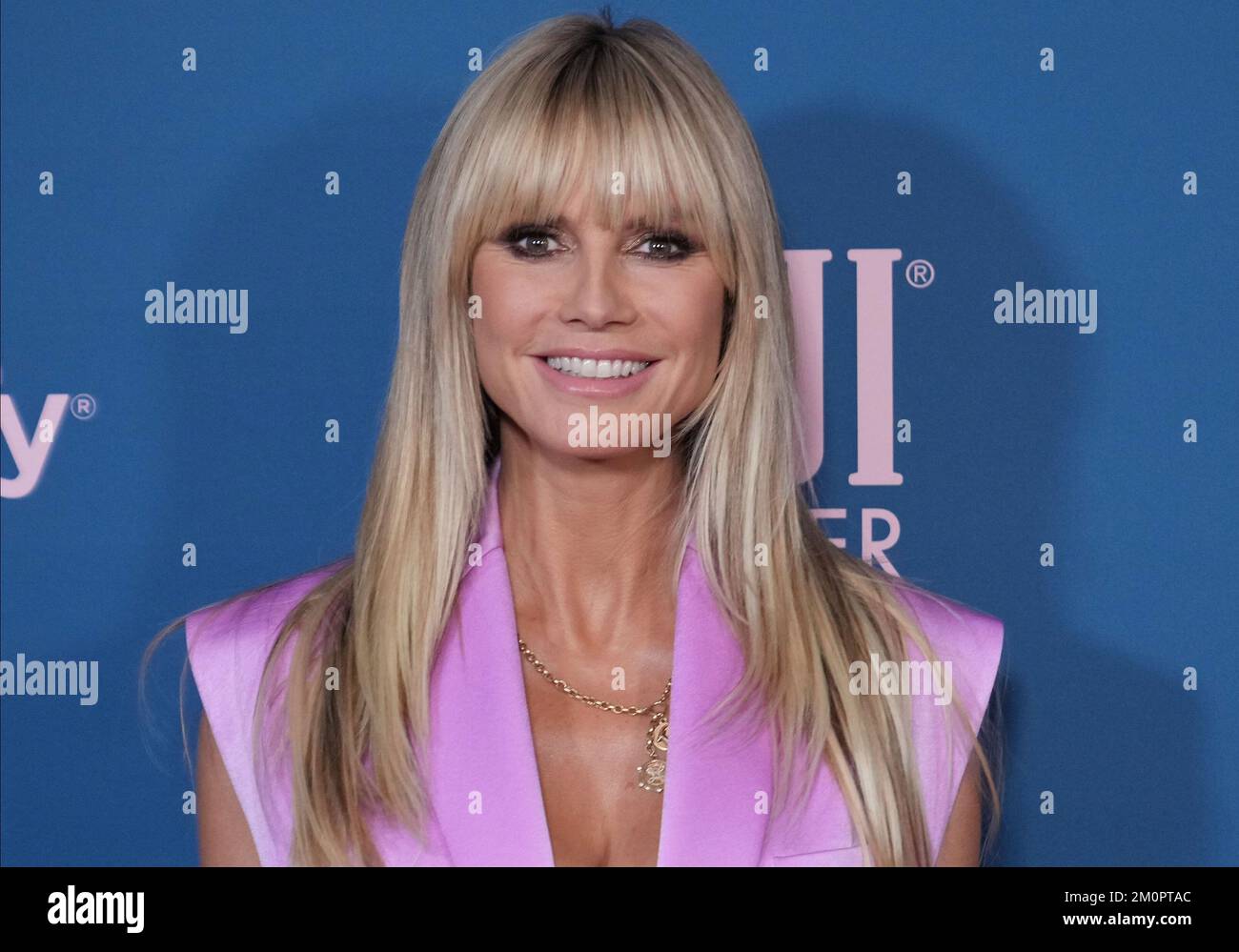 Los Angeles, CA on Wednesday, ?December 7, 2022. Heidi Klum arrives at ...