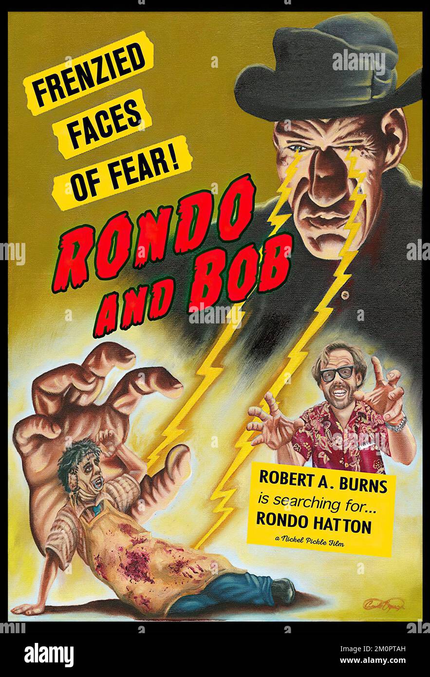 RONDO AND BOB, from left: Leatherface, Rondo Hatton (top), Robert A ...