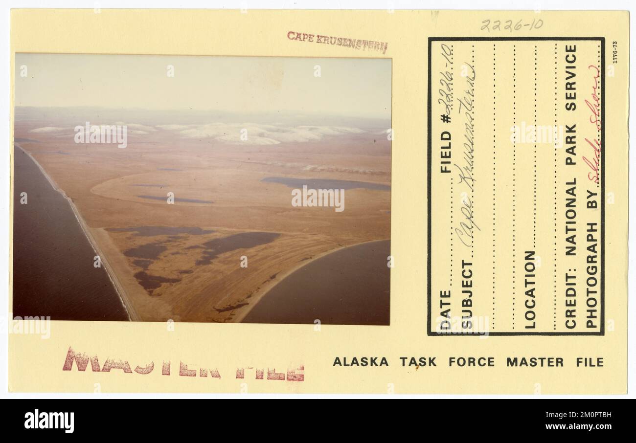 Cape Krusenstern. Alaska Task Force Photographs Stock Photo - Alamy