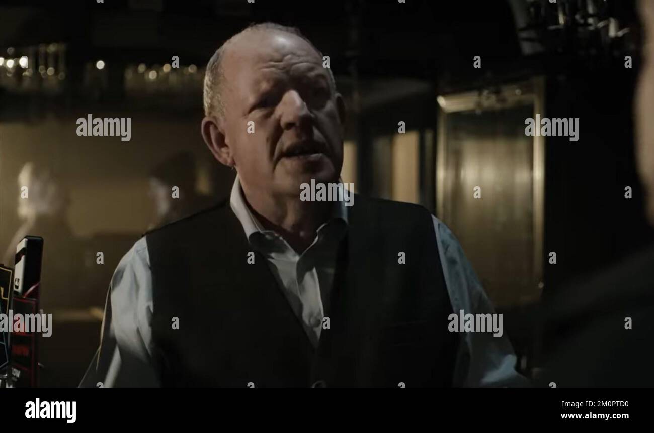 SCREAM OF THE WOLF, (aka WOLF MANOR), John Henshaw, 2022. © Mitchell ...