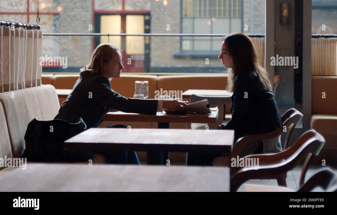 SHE SAID, from left: Samantha Morton, Zoe Kazan, 2022. © Universal ...