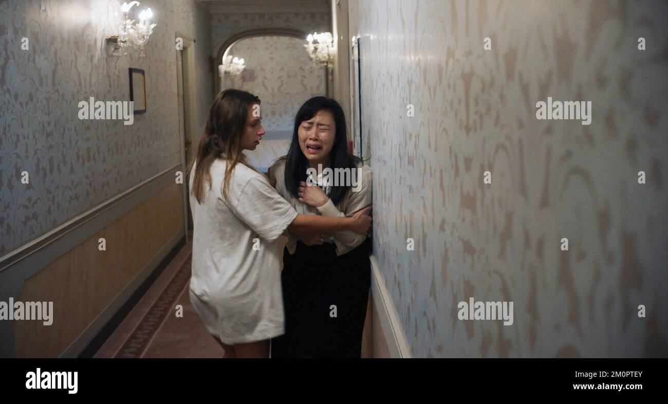 SHE SAID, from left: Molly Windsor, Ashley Chiu, 2022. © Universal ...